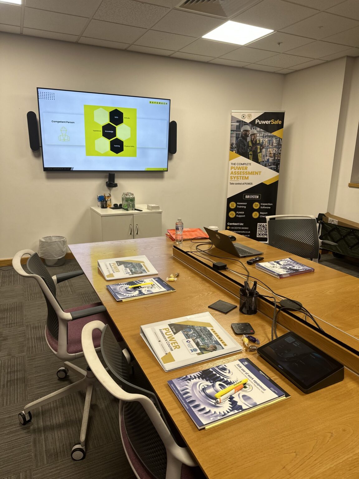 Safemach for PUWER & Machinery Safety Training